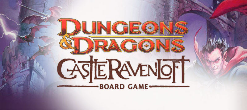 Dungeons & Dragons: Castle Ravenloft Board Game – The Esoteric Order of ...