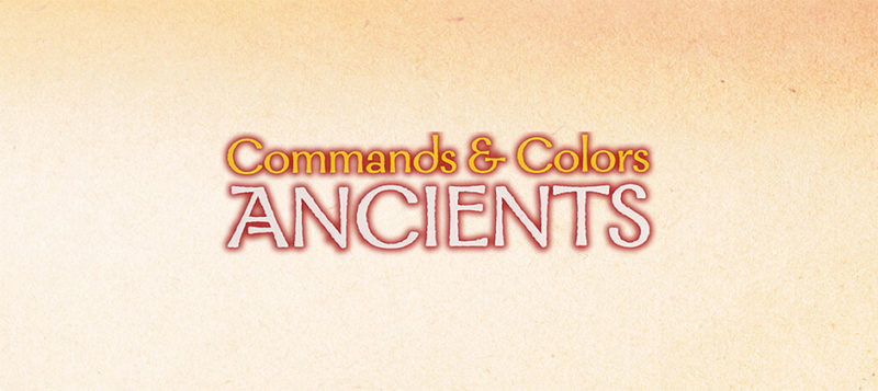 Command & Colors: Ancients – The Esoteric Order of Gamers