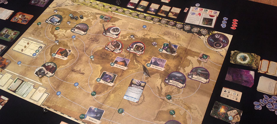 Eldritch Horror – The Esoteric Order of Gamers
