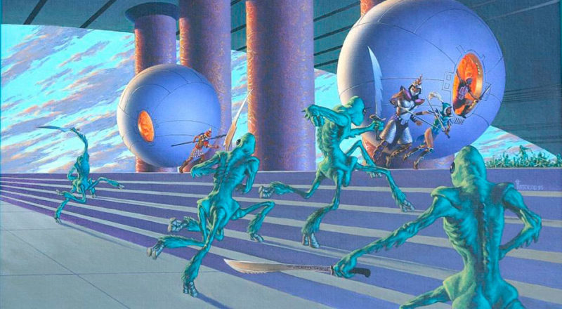 Welcome to the World of Tékumel – The Esoteric Order of Gamers