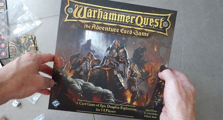 Warhammer Quest Adventure Card Game – The Esoteric Order of Gamers