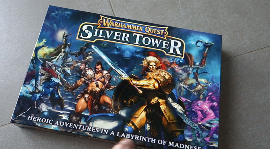 Warhammer Quest: Silver Tower – The Esoteric Order of Gamers