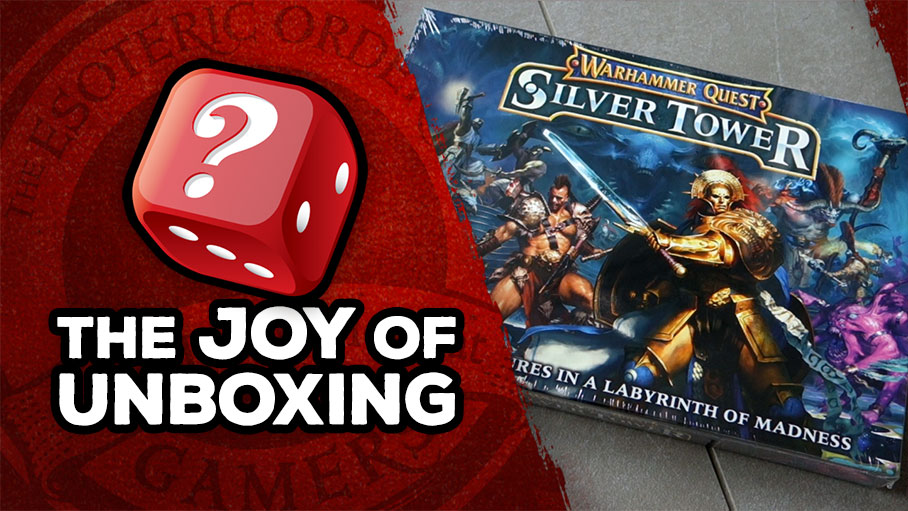 Warhammer Quest: Silver Tower – The Esoteric Order of Gamers