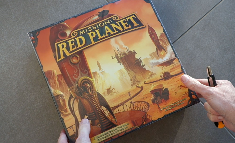 Mission: Red Planet – The Esoteric Order of Gamers