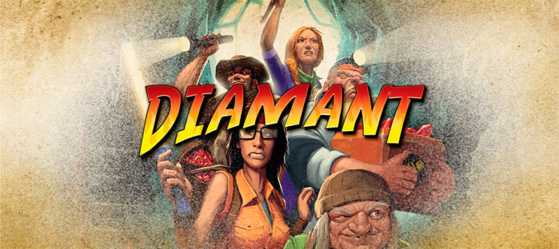 Diamant – The Esoteric Order of Gamers