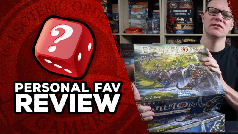 Bonus Video: Personal Favourite Review: BattleLore 1st Edition – The ...