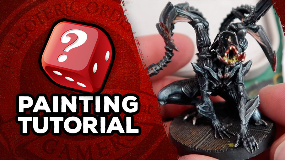 Nemesis Painting Tutorial – The Esoteric Order of Gamers