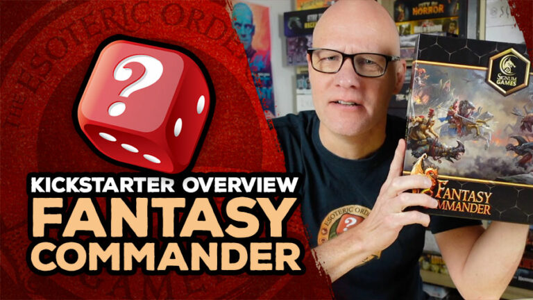 A Look at Fantasy Commander by Signum Games – The Esoteric Order of Gamers