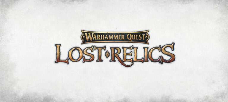 Warhammer Quest: Lost Relics – The Esoteric Order of Gamers