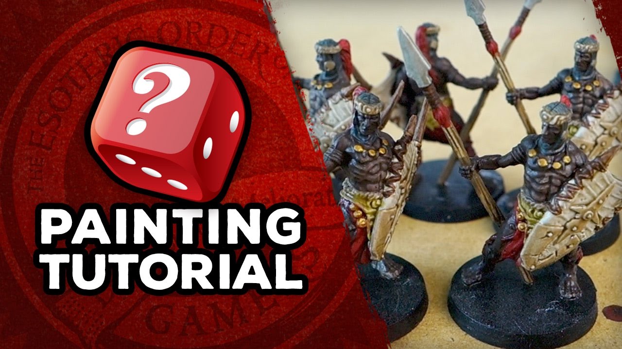 Conan Painting Tutorial: Part 1 – The Esoteric Order of Gamers