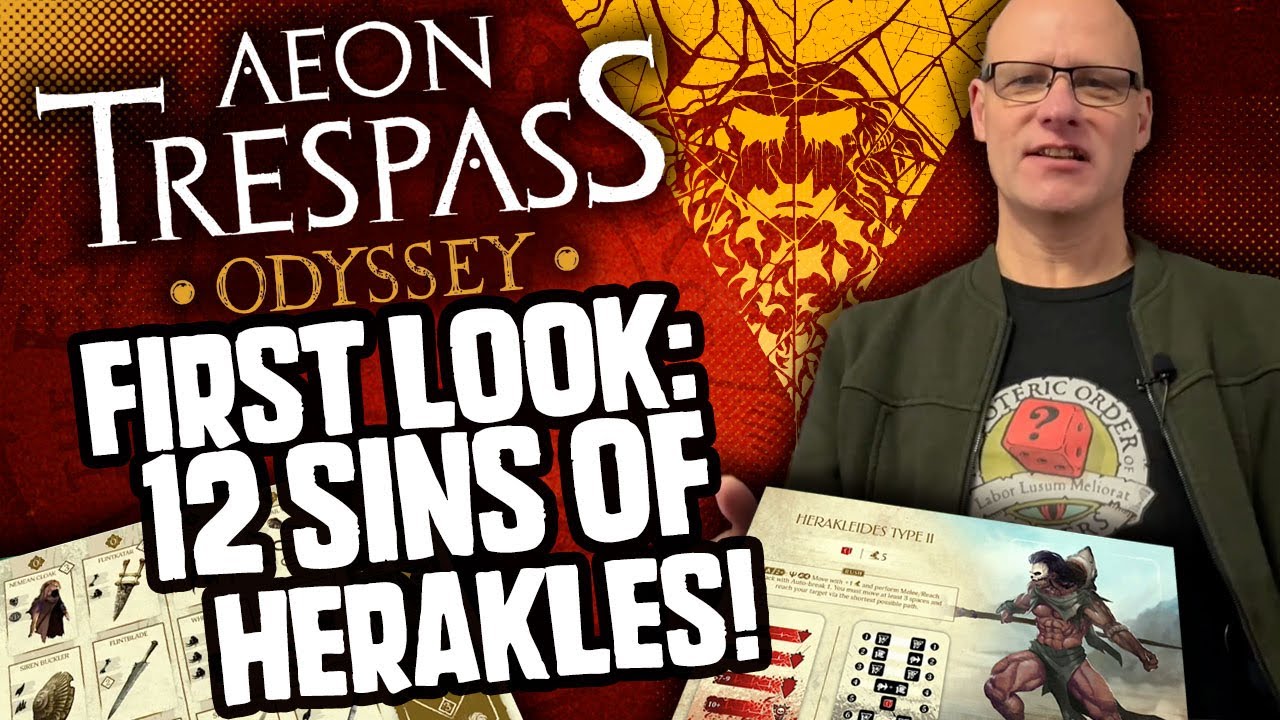 Aeon Trespass: Odyssey – The Twelve Sins of Herakles – The Esoteric ...